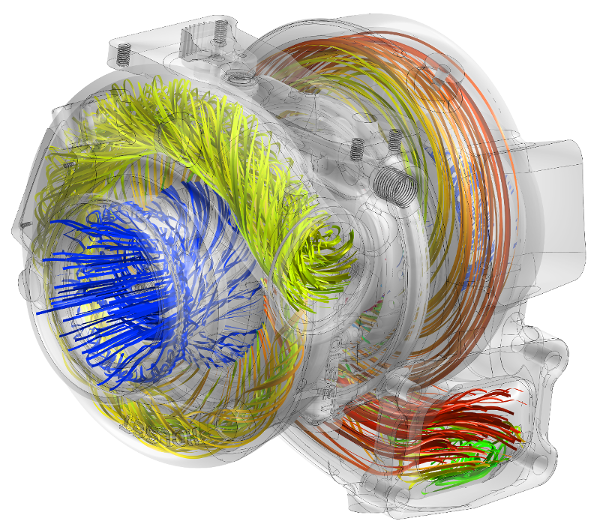 Cambridge Flow Solutions - Turbomachinery